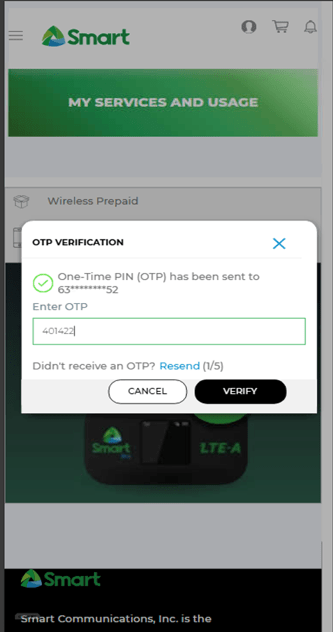 How to Upgrade Your Smart Prepaid Physical SIM to eSIM via MySmart ...